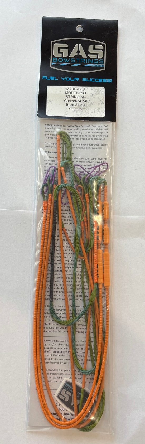 GAS Bowstring Sets – Premium Strings at a Great Price | Korbin’s ...