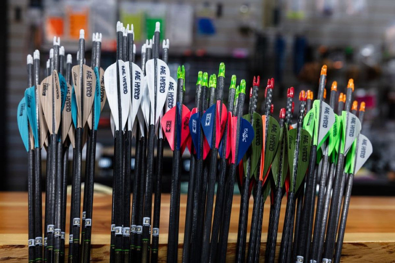 Custom Arrow Builder | Design Your Arrows Online – Korbin's Archery